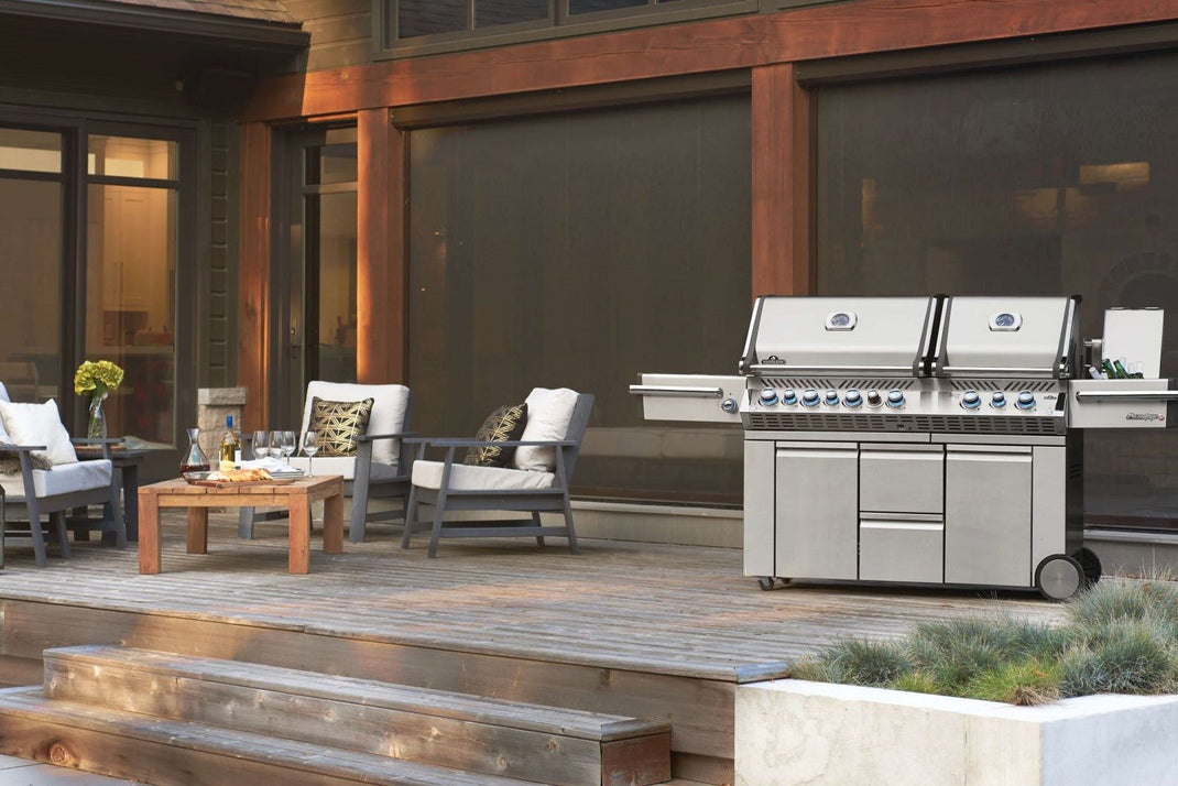 Freestanding BBQ Grills – Kitchen In The Garden