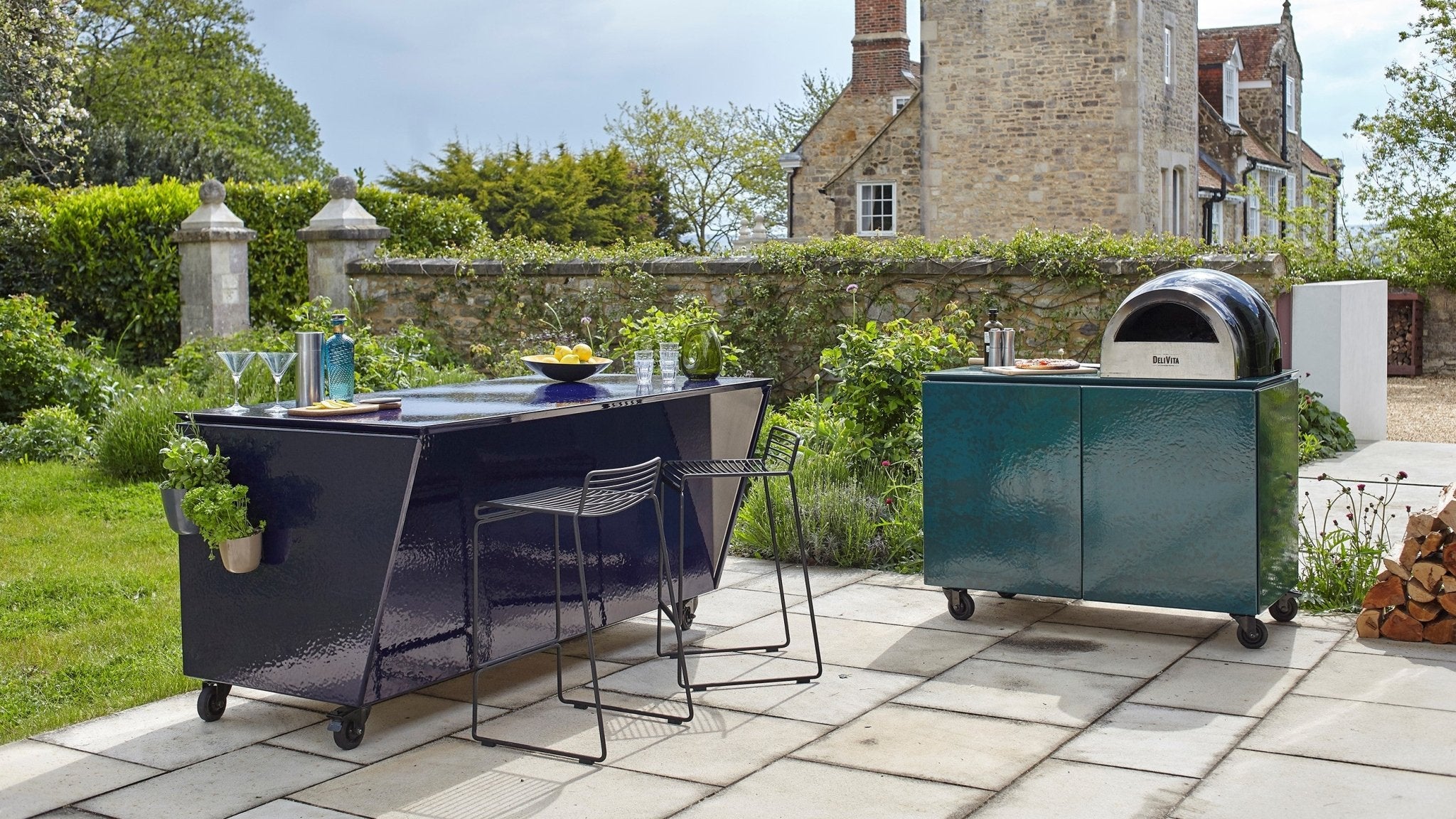 Vlaze Modular Outdoor Kitchens – Kitchen In The Garden