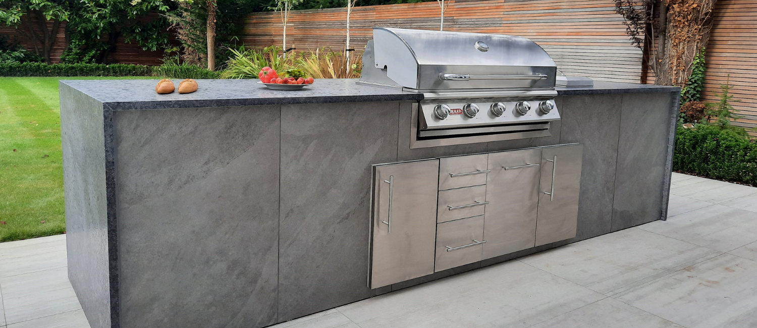 Linear Kitchens – Kitchen In The Garden