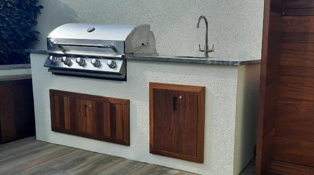 Linear Kitchens – Kitchen In The Garden