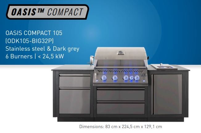 Napoleon Oasis Compact – Kitchen In The Garden