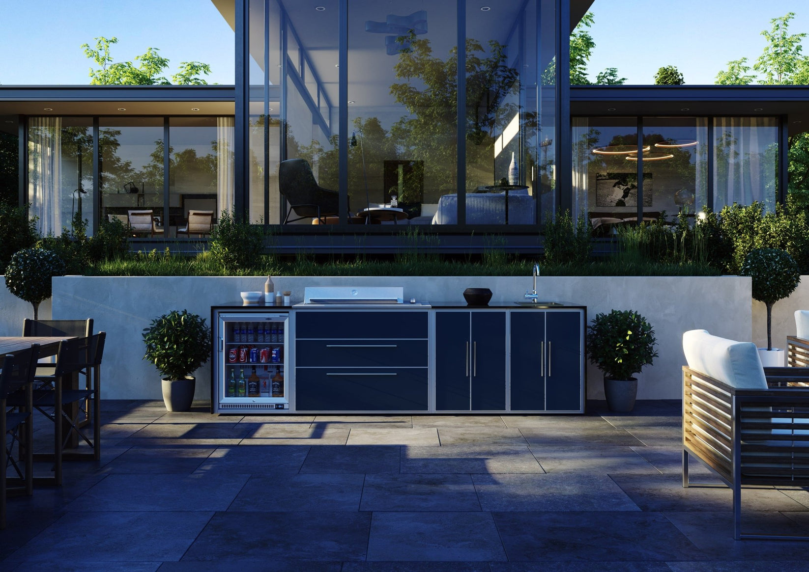 Profresco Proline 6 Quatro Outdoor Kitchen (Package 6) – Kitchen In The ...